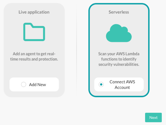 Get Started With Contrast Serverless 2955
